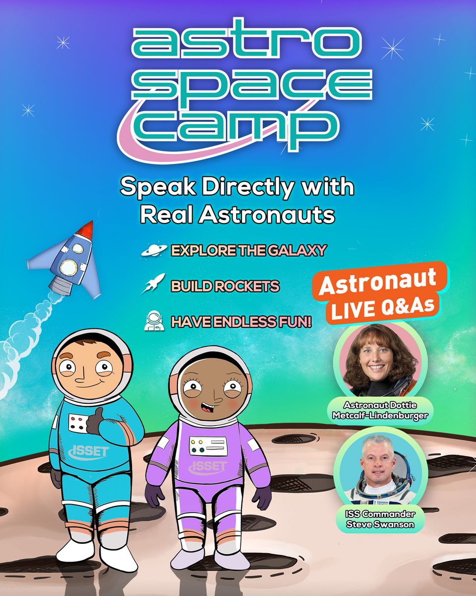 Astro Space Camp for Kids - London UK October Half-term 2025 – ISSET