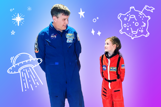 Astro Space Camp for Kids - London UK October Half-term 2025 – ISSET